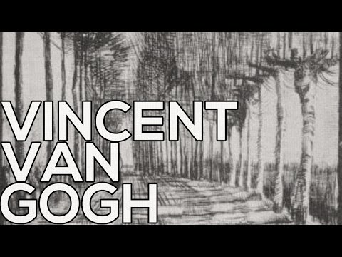 Vincent van Gogh: A collection of 1185 sketches (HD)