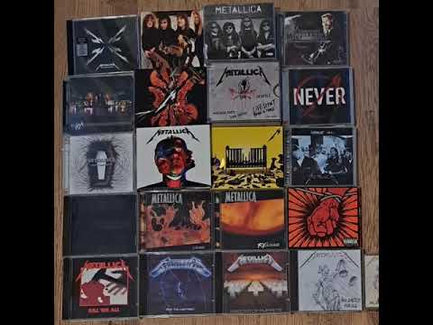 Metallica album collection