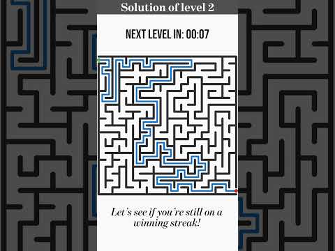 Can You Solve These Maze Puzzles? 🧩 Brain Game Challenge!