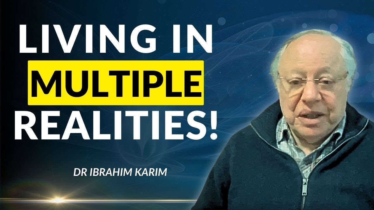 Ibrahim Karim – Exploring Reality Beyond Linear Time – Becoming Borealis