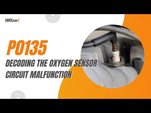 P0135 Code: Oxygen Sensor Heating System Analysis