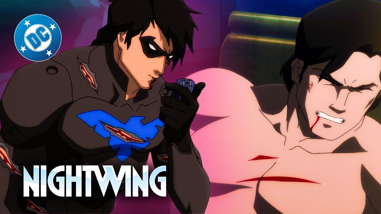 Nightwing is the HOTTEST man of all time 🥵🔥 | Best of DC Animated Movies | DC