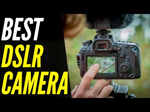 TOP 6: Best DSLR Camera [2022] | From Beginner To Pro!