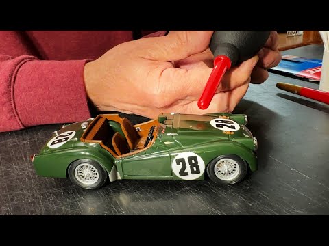 Model Maintenance 101 – The Motor Pool – Blog