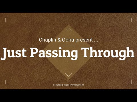 Caturday Matinee: Just Passing Through – The Oceanside Animals