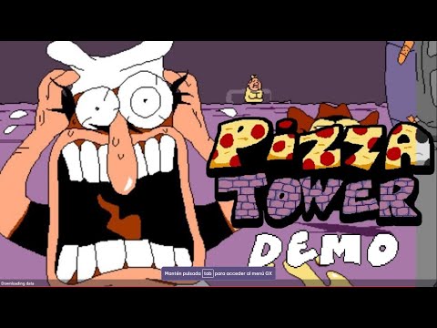 Pizza Tower Demo 1 GX games BOBA GIGATE