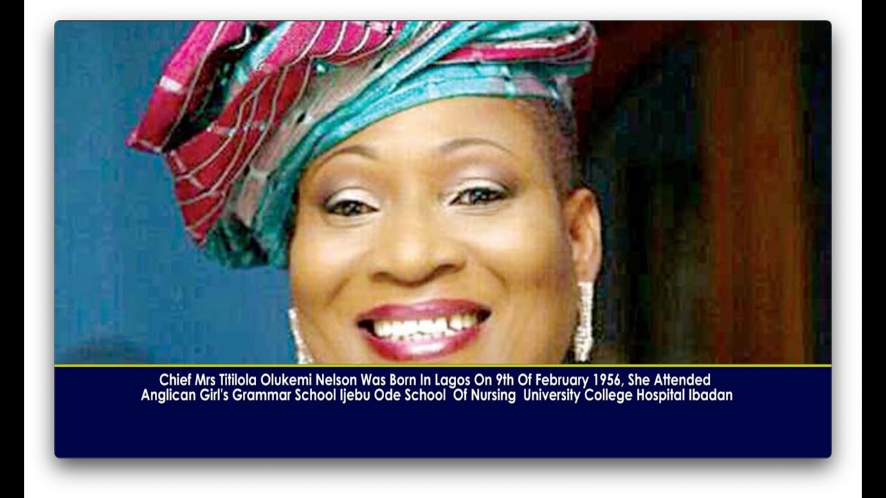 THE FINAL RITE OF PASSAGE FOR CHIEF MRS KEMI NELSON A COMMISSIONER IN LAGOS STATE & APC WOMEN LEADER