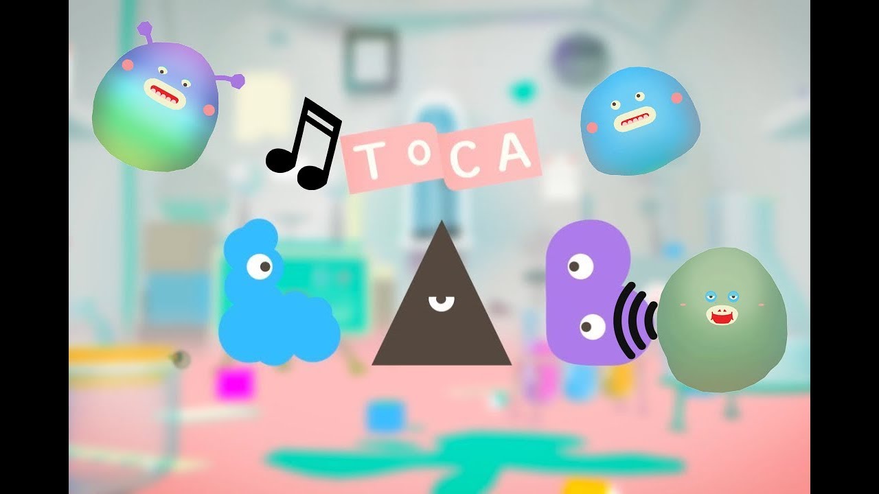 Toca Lab: All Element Sounds 2.0
