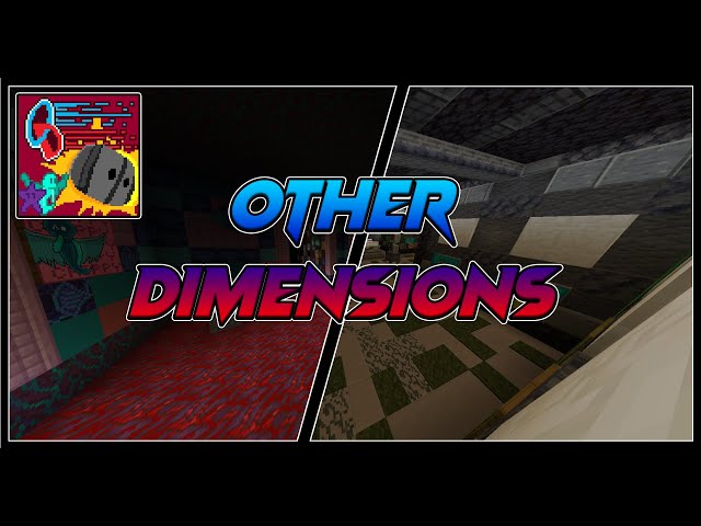 Other Dimensions (BETA) 1.20.1 Minecraft Map
