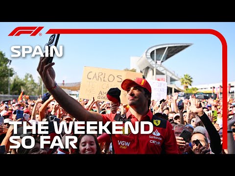 The Weekend So Far... | 2023 Spanish Grand Prix