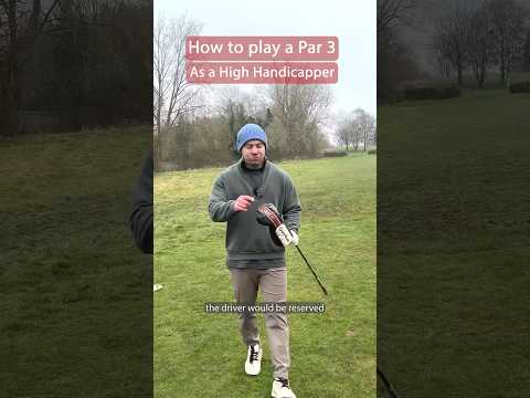 How to play a Drivable Par 3 #golf