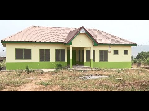 MINISTRY OF HEALTH ABANDONS CHPS COMPOUND AT JOMA -#ATV_News
