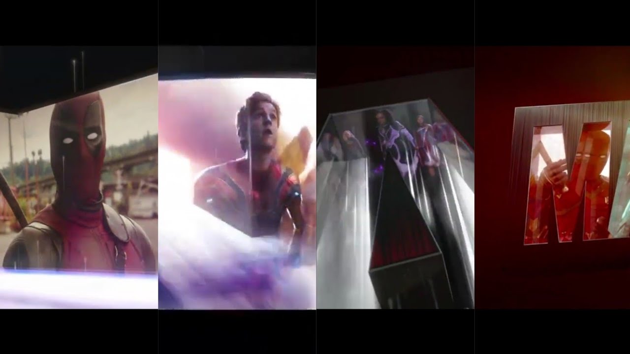 Marvel Studios | 'Deadpool & Wolverine' Intro | 2024 (Alternate Version 2.0)