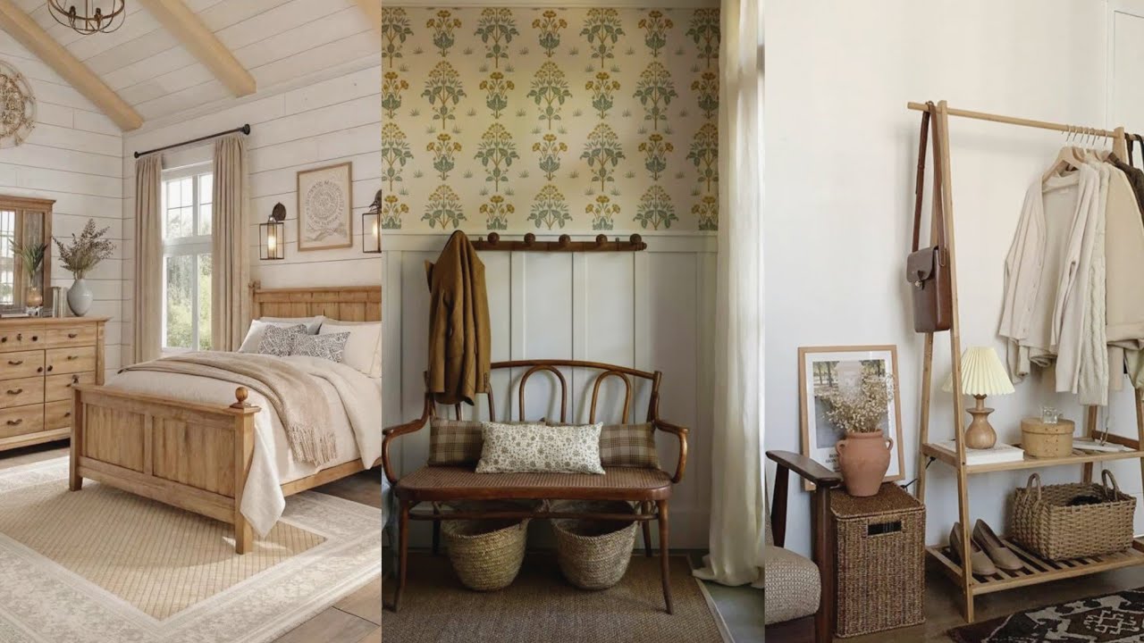 Top 100 Vintage Cottage Decor Ideas 🌿 Cozy Wooden Accents for a Dreamy Home