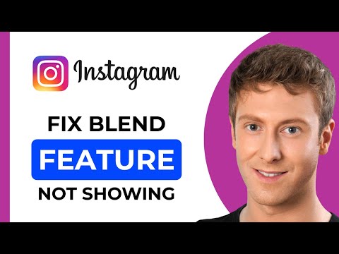 How To Fix Instagram Blend Feature Not Showing Problem - FIX THIS TODAY!