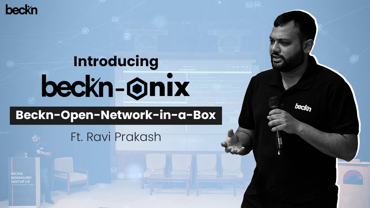Introducing Beckn-ONIX for rapid deployment of Beckn-enabled open networks!