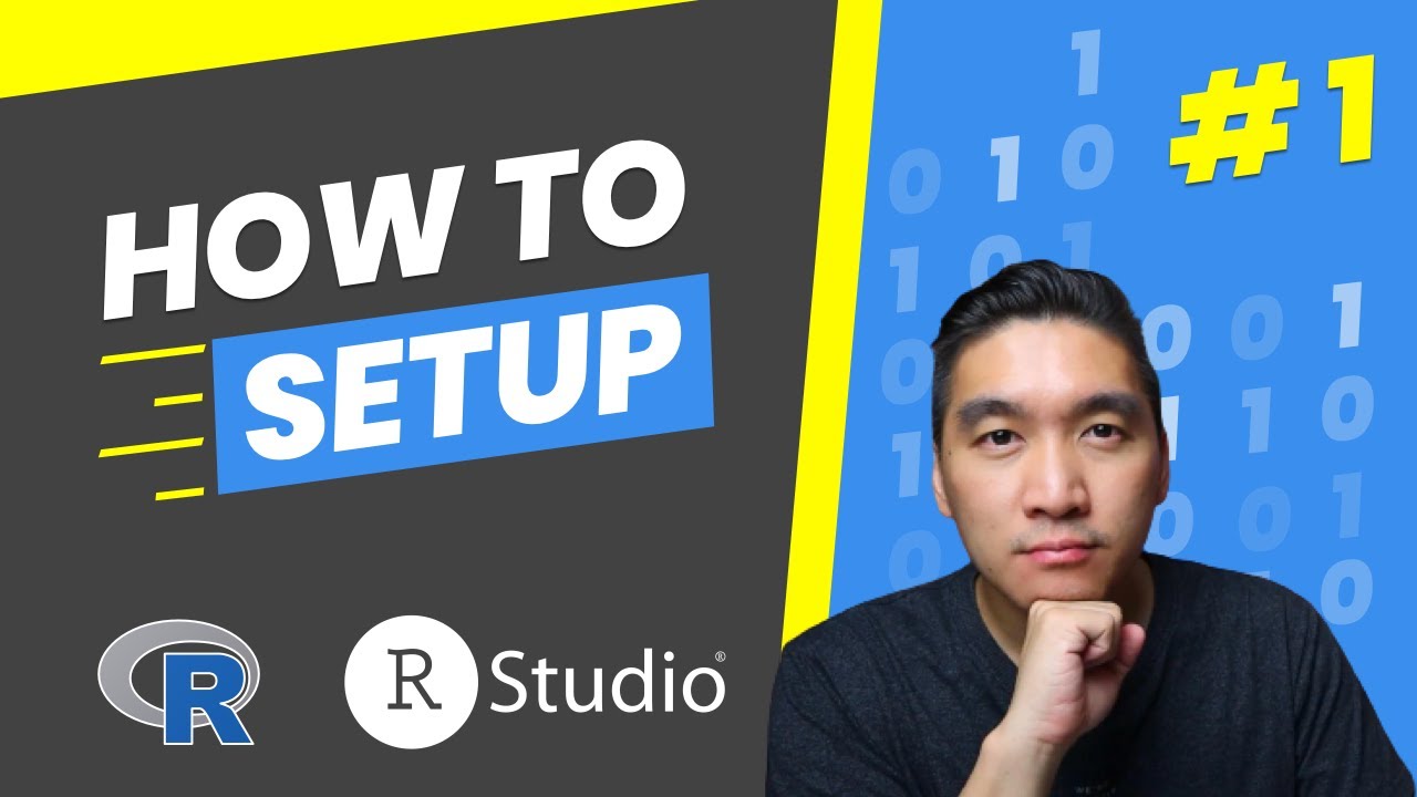 How to set up the R programming environment | R Tutorial #1