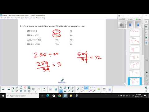 Chapter 5 Test Study Guide Answers Video