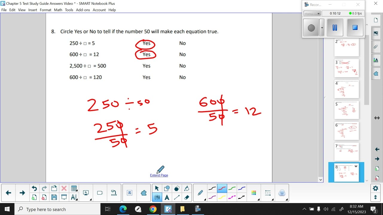 Chapter 5 Test Study Guide Answers Video