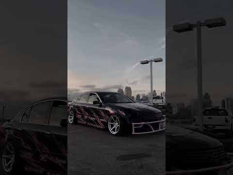 G35 sedan drift ready !!
