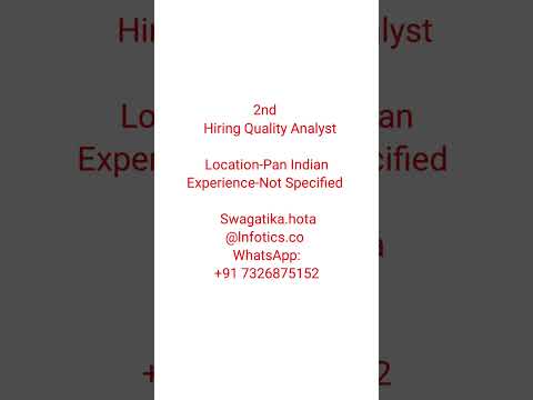 📢 Software Testing Job Openings Part 5 – Tuesday, June 4, 2025 | #joblert #softwaretester