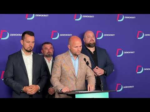 TK strany Demokrati - návrat J. Naďa z Kanady