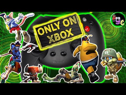 The Ultimate Original Xbox Platformer Collection