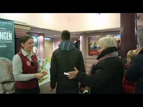 Juldagen populär biodag
