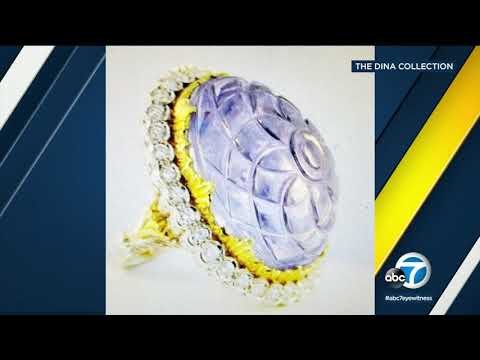 VIDEO: Thieves make off with unique jewelry pieces from Beverly Hills pawn shop I ABC7