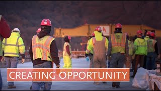 The BIGGEST Construction Project On the East Coast | Ames Construction ...