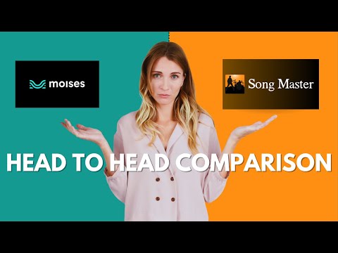 Song Master Pro vs Moises – Best Tool for Learning Music?