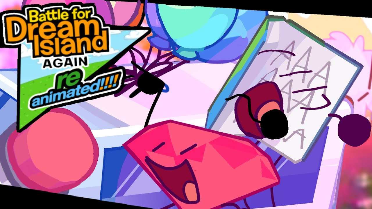 The BFDIA 6 Reanimated MAP!