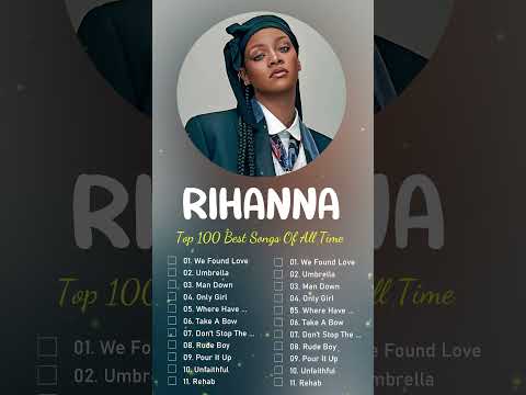 Rihanna is a Barbadian singer, songwriter and actress
