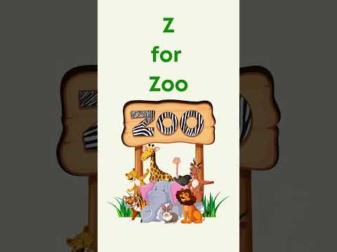 Words That Start With Z-Learn English Alphabets