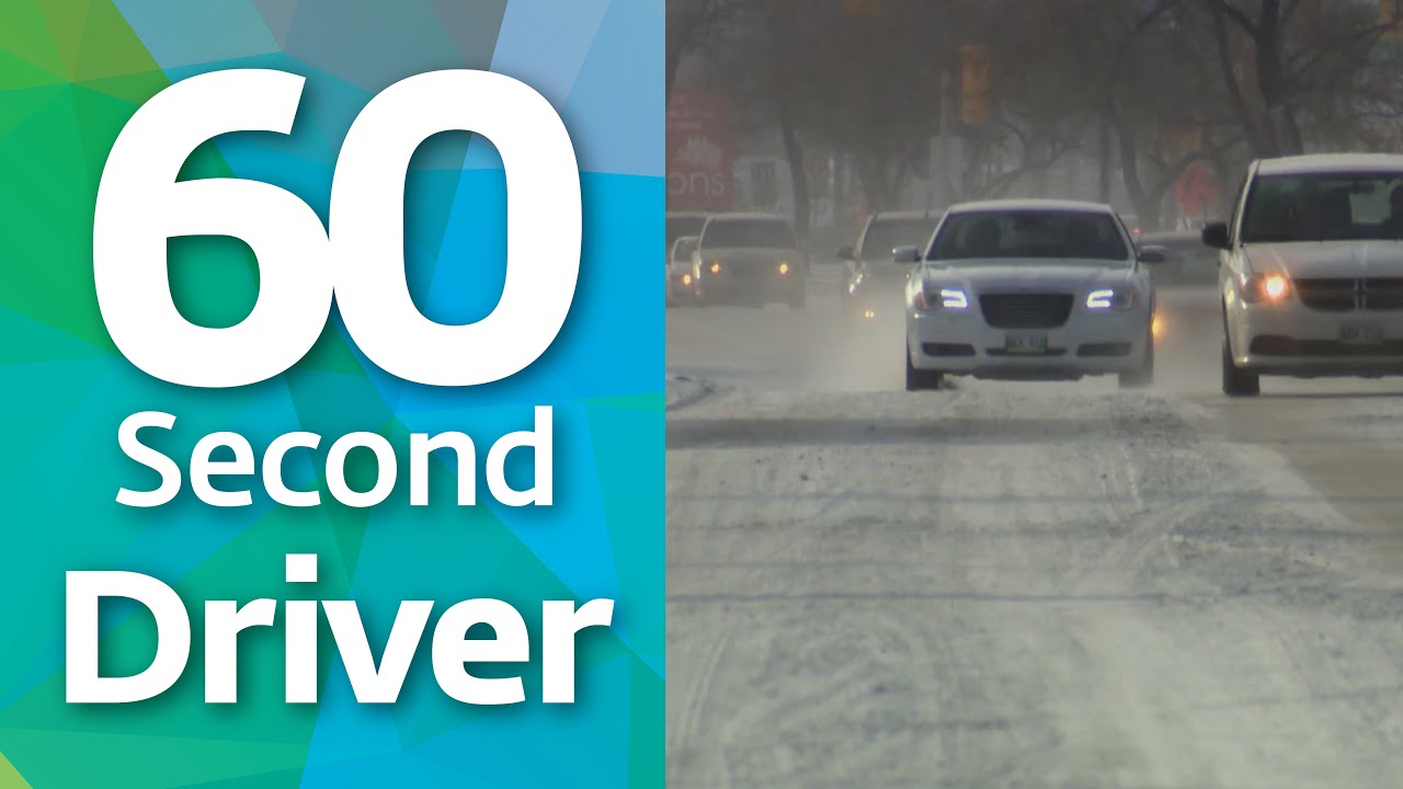 60 Second Driver - Winter Conditions
