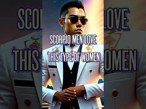 EXPOSED, The Scorpio Man LOVES This TYPE Of Women THE MOST! #masterj #scorpio #scorpioscriptures