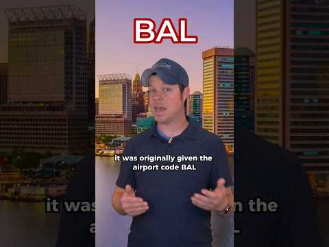 BWI is an Airport for Both Baltimore AND Washington DC