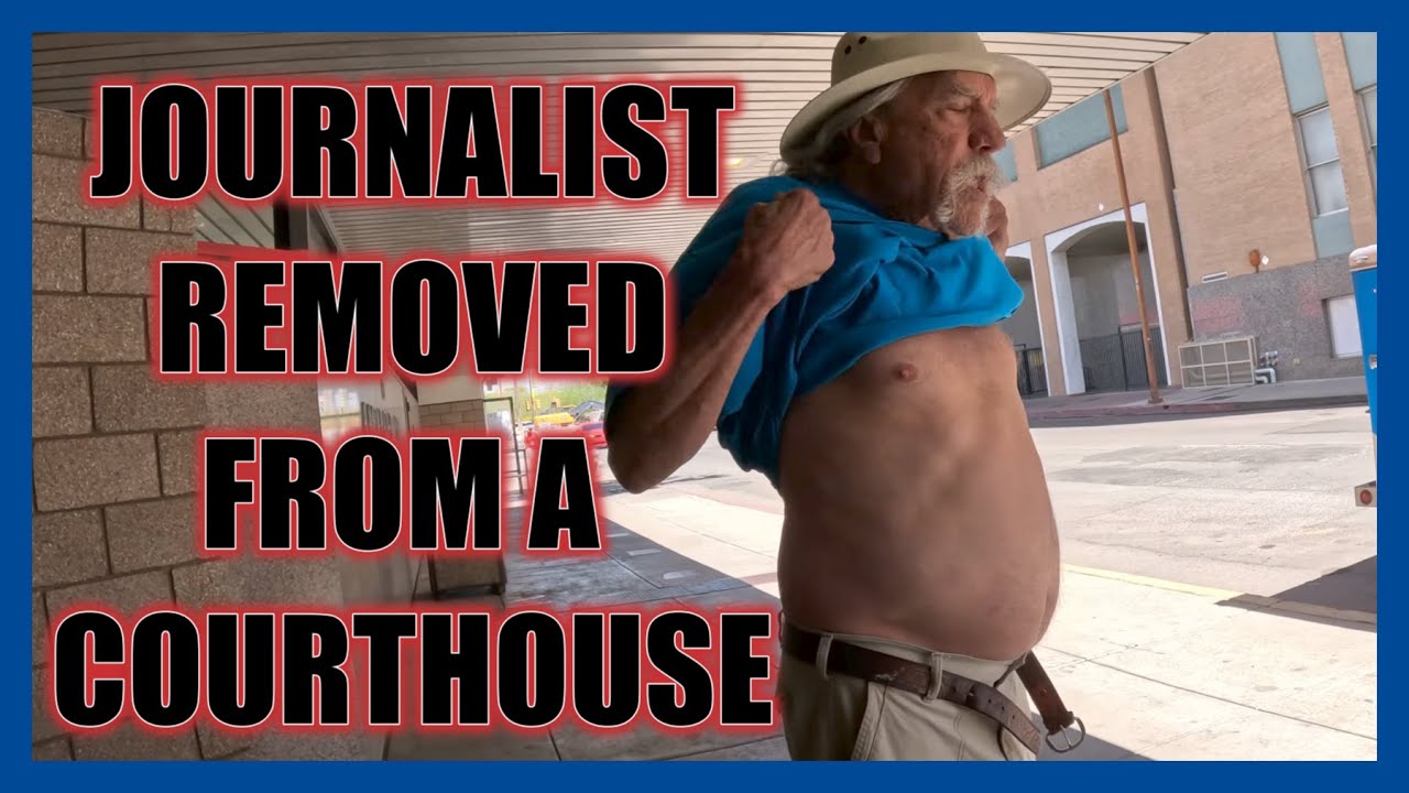 1st Amendment Auditors Are Kicked Out Of A Courthouse | Was It Unlawful?