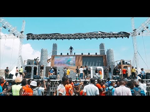 Yinga Media Video 2020 Diamond Platnumz KIGOMA Stage & Sound Check ...