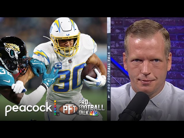 "Got punched in the face" - Austin Ekeler opens up on Chargers future ...