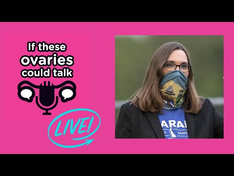 Sarah McBride Poised to Be First Trans State Senator. Ovaries Talking Live.
