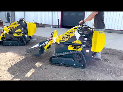2024 EGN EG360 Skid Loader