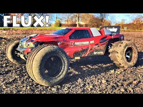 HPI Huesday! ... The HPI E-Firestorm 10T FLUX Brushless 5700kv ST - A Tamiya-enthusiast's first HPI!
