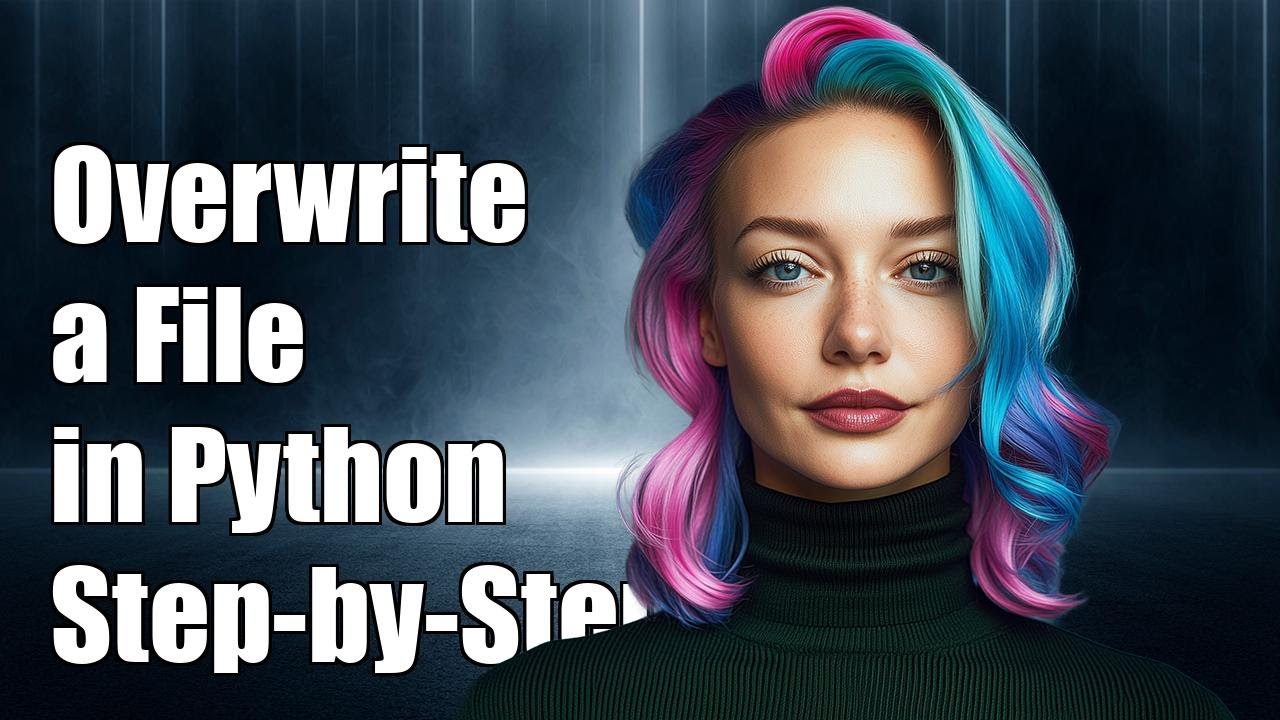 How to Overwrite a File in Python: Step-by-Step Guide for Beginners