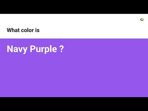 Navy Purple color #9556eb hex color - Blue color - Warm color 9556eb