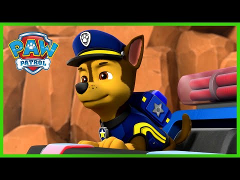 1 Hour! Mighty Pups Rescues with Chase - PAW Patrol - Cartoons for Kids Compilation