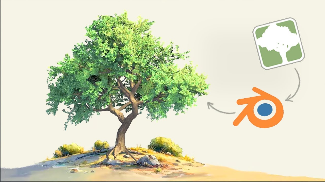 Best Foliage Wind Animation | SpeedTree to Blender (include Project Files)