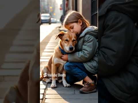 👉 A Street Dog Gave Up His Food to Save a Child 😢🐶 Heartwarming Animated Story #terrifyingtales