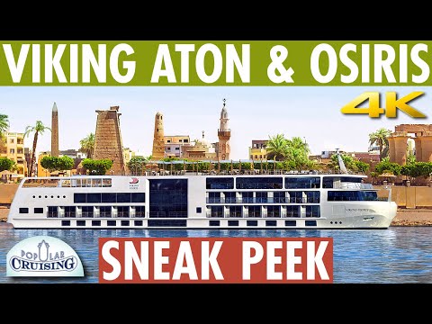 Viking Aton and Viking Osiris Preview ~ Viking ~ New Cruise Ship Tour