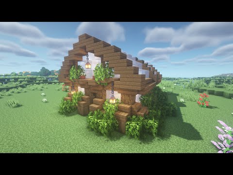 Minecraft | How To Build A Bee Sanctuary